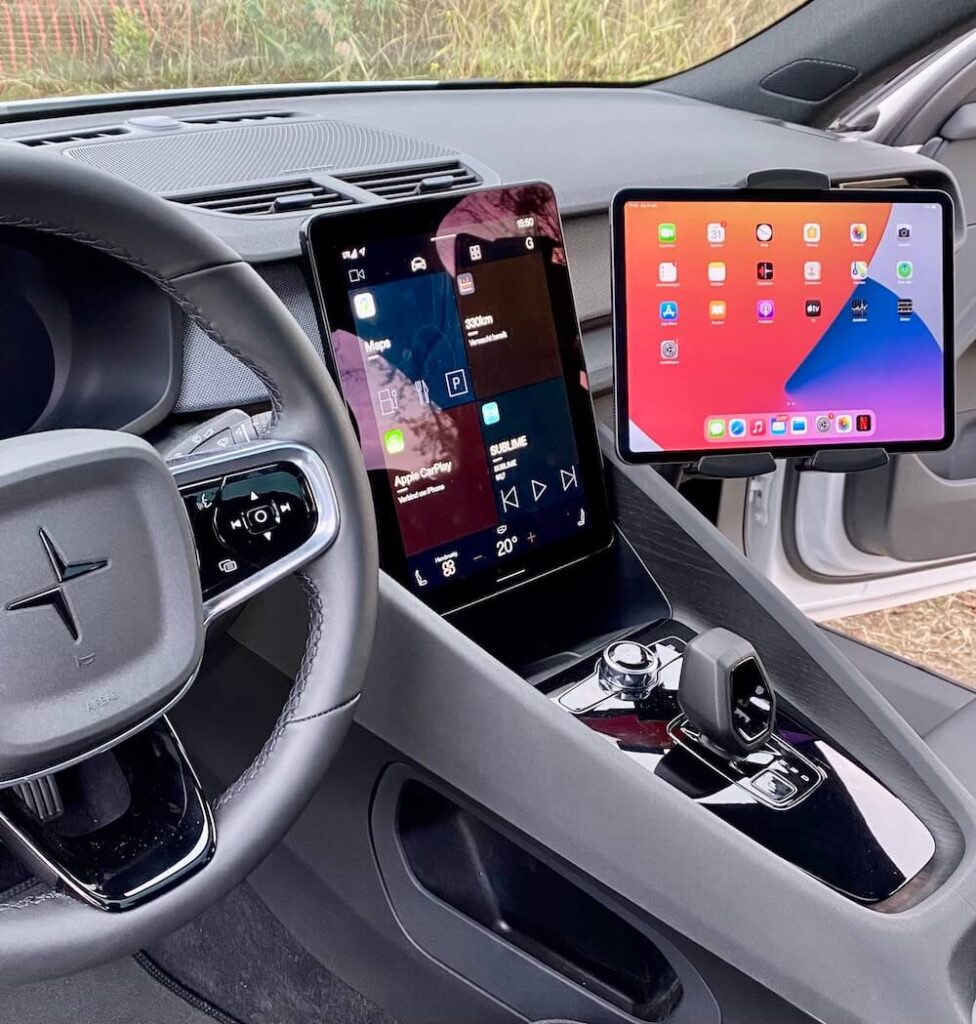 Tablet holder car + Phone holder in car PRO (2 in 1) GOOS-E®