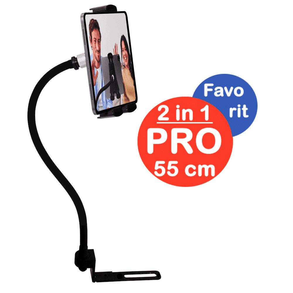 Tablet Halterung Auto + Handy Halterung Auto PRO (2 in 1) GOOS-E