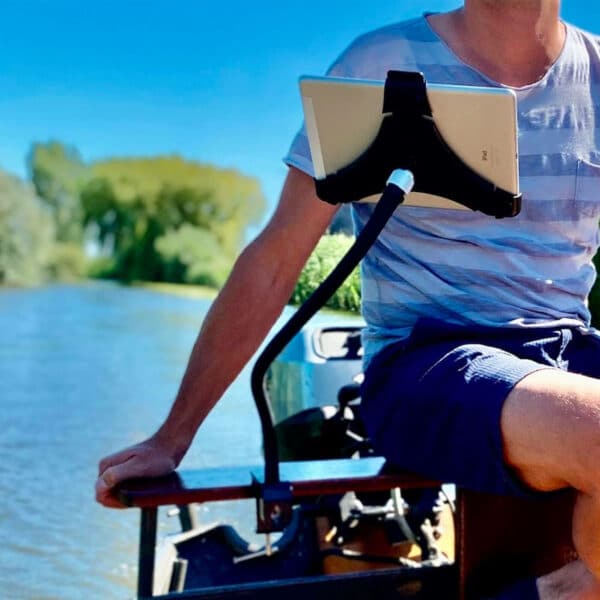 GOOS-E iPadhalter oder Tablet-Halterung Boot