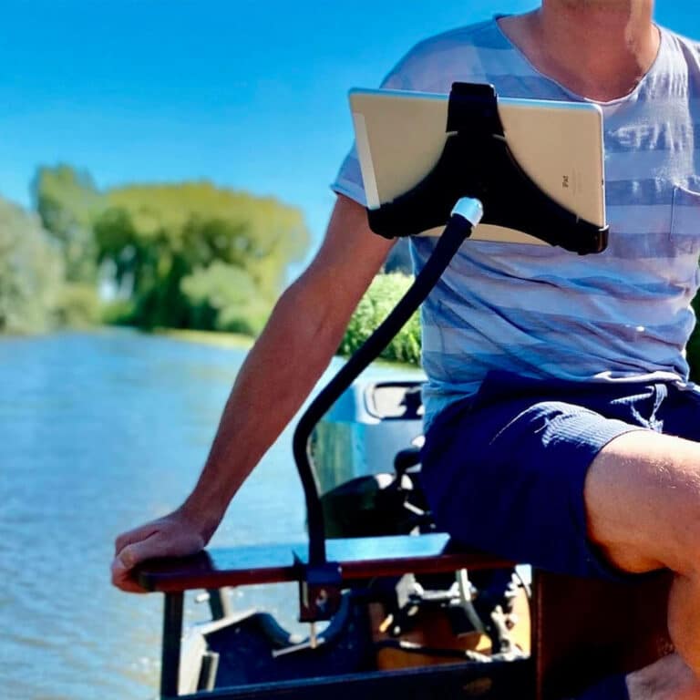 Tablethouder iPadhouder voor op de boot | GOOS-E