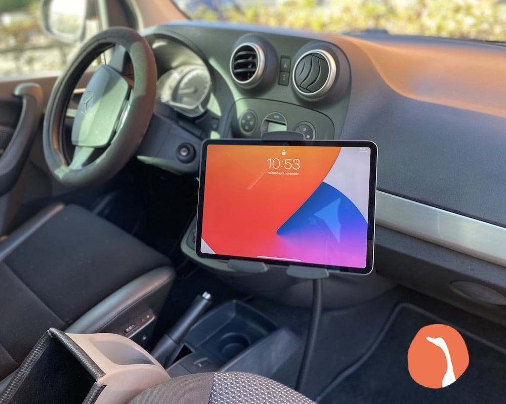 Tablet Halterung Auto Bus + Handyhalter PRO (2 in 1) | GOOS-E®